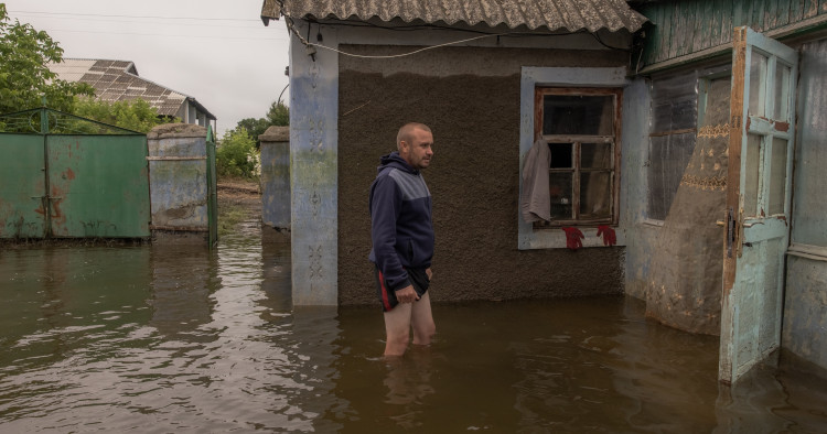 Disease, destruction, flooded fields, and hunger: The far-reaching consequence of the Kakhovka ...